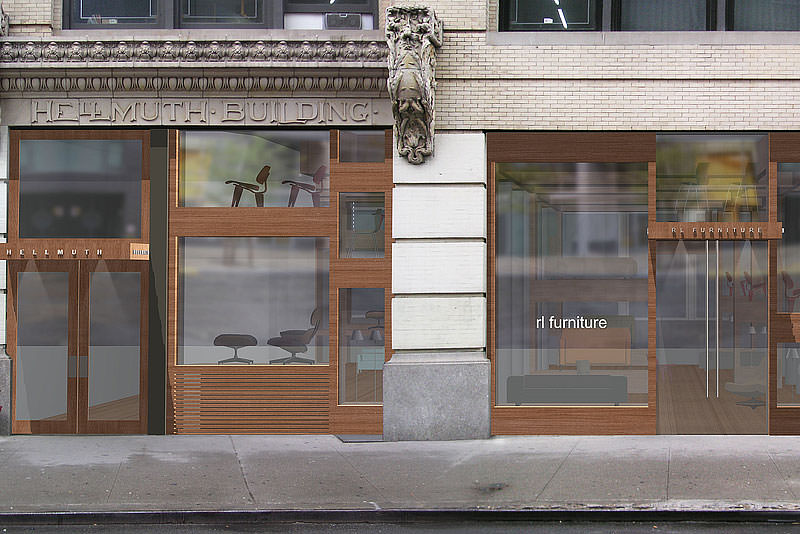 Modern Retail Space - Sarah Jefferys Design