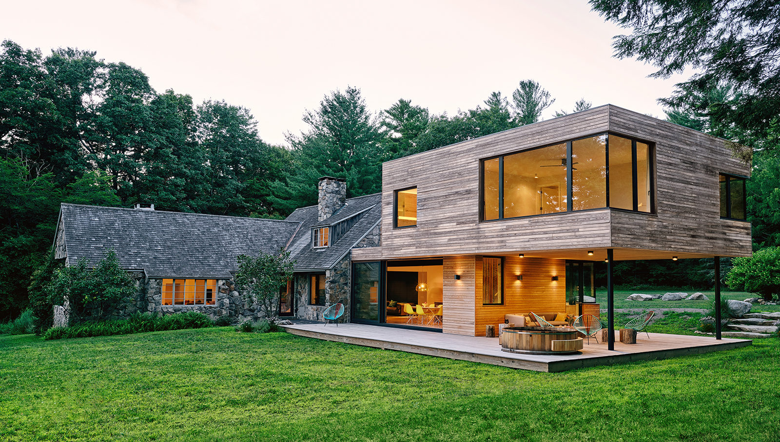 Modern Passive House Addition - Sarah Jefferys Design