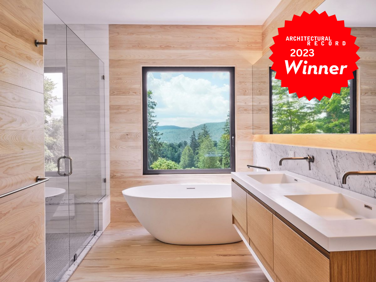 2023 Architectural Record Kitchen + Bath Competition Winner